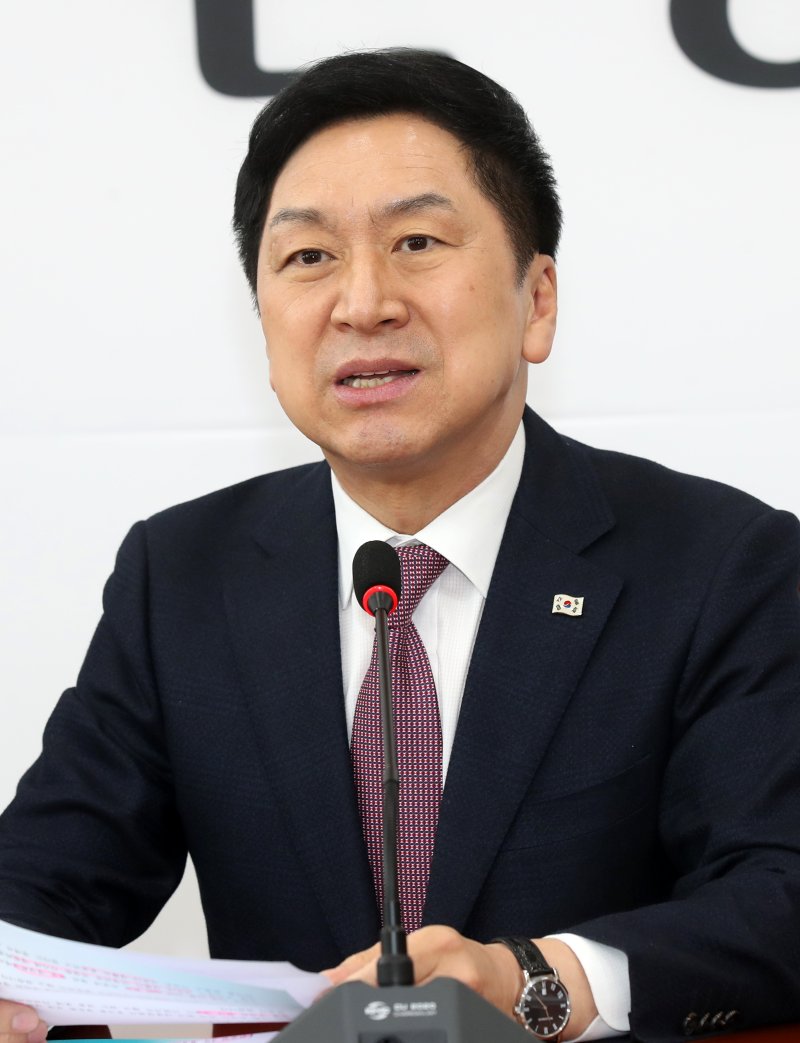 김기현, 야 '한일회담 국조' 제출에 "내로남불…이재명 방탄 물타기" - 파이낸셜뉴스