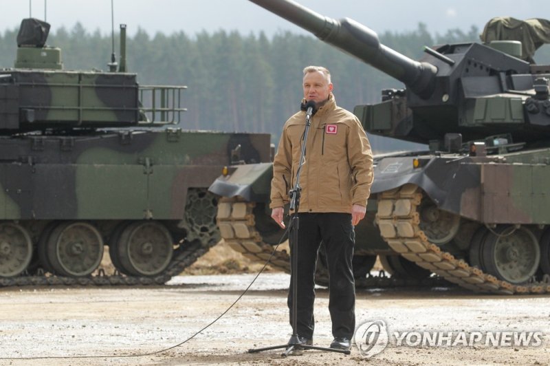 벨라루스 러핵배치에 폴란드 "나토 차원 핵억지 참여 강화 가능" - 파이낸셜뉴스