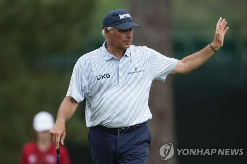 1959년생 커플스, 마스터스 골프 역대 최고령 3라운드 진출 - 파이낸셜뉴스