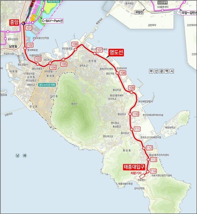 유일하게 도시철도 없는 영도구, 트램 추진…타당성조사 용역 - 파이낸셜뉴스
