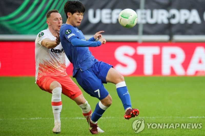 '홍현석 64분' 헨트, UECL 8강 1차전서 웨스트햄과 1-1 무승부 - 파이낸셜뉴스