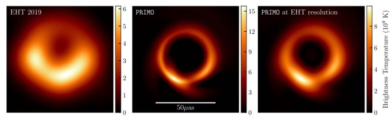인류 최초의 블랙홀 사진, AI 도움 받아 더 선명해졌다 - 파이낸셜뉴스