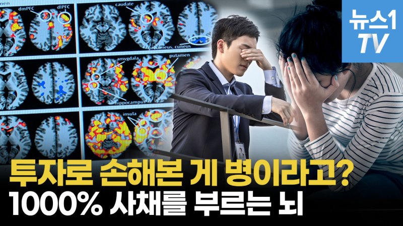 [영상] 주식하다 집 날려도 멈출 수 없는 이유…중독자의 뇌 집중분석 파이낸셜뉴스