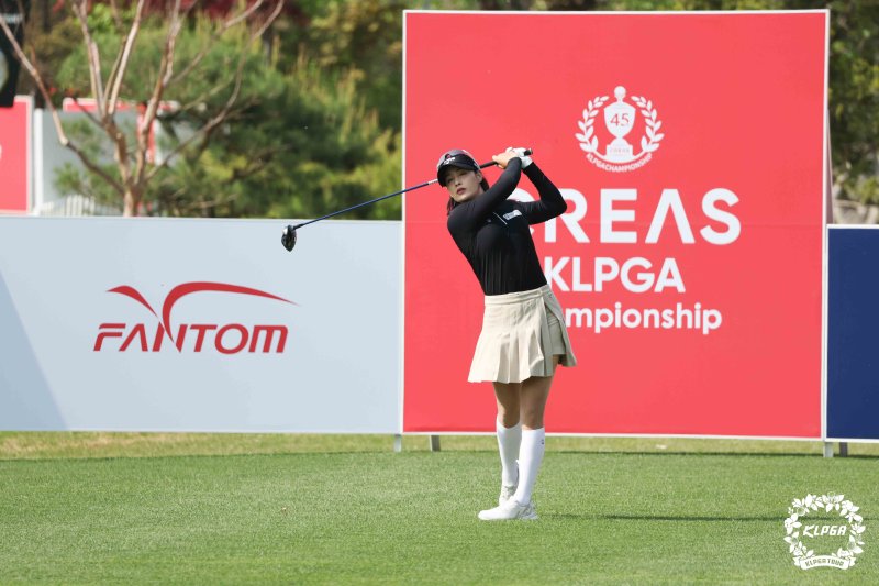 홀인원 한진선, KLPGA 챔피언십 첫날 방신실·박결과 선두 - 파이낸셜뉴스