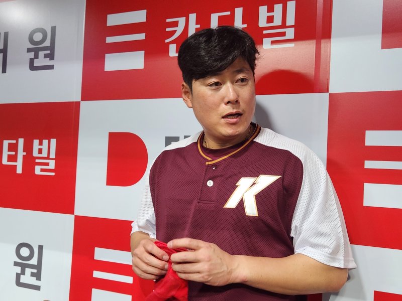 키움 이원석 "아직은 유니폼 안 어울려…매일 입겠다" - 파이낸셜뉴스