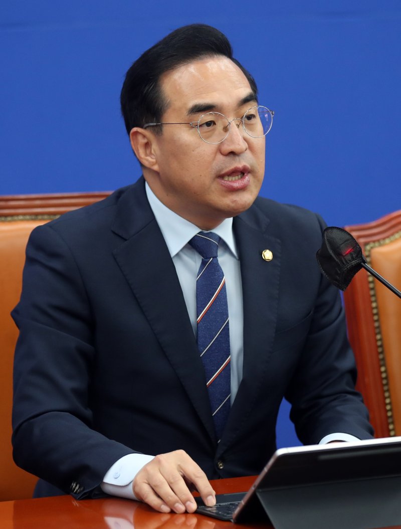 '임기 종료' 박홍근 "尹 무능 대응하느라 민생 집중 못해 아쉽"(종합) - 파이낸셜뉴스