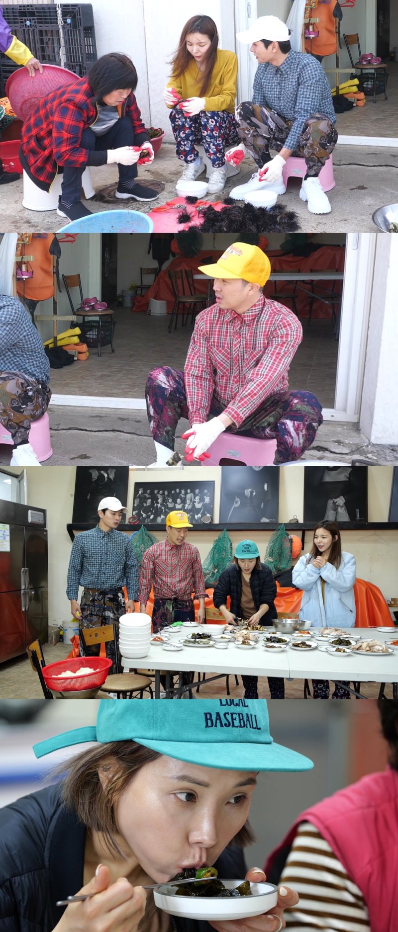 하하·신봉선·이이경·박진주, 해녀 '변신'…'제주 한 끼' - 파이낸셜뉴스