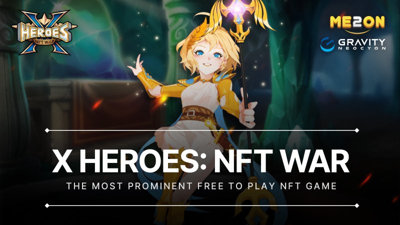 미투온, '엑스 히어로즈 NFT War' 트렌딩 랭킹 2위 기록 - 파이낸셜뉴스