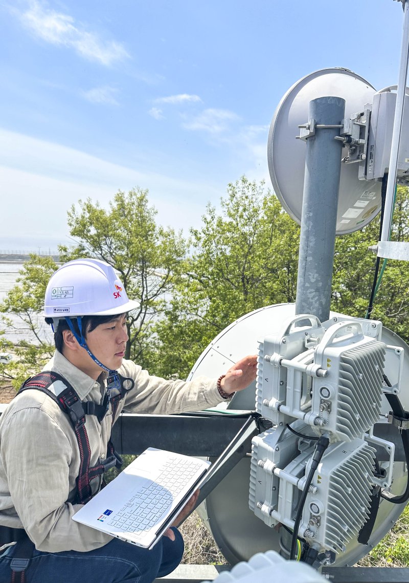 SKT, 5G 주파수 결합 기술로 지역 공동망 강화 - 파이낸셜뉴스