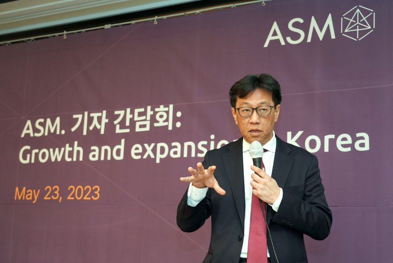 [현장]벤자민 로 ASM CEO "삼성·SK하닉 투자 요청 있었다" - 파이낸셜뉴스