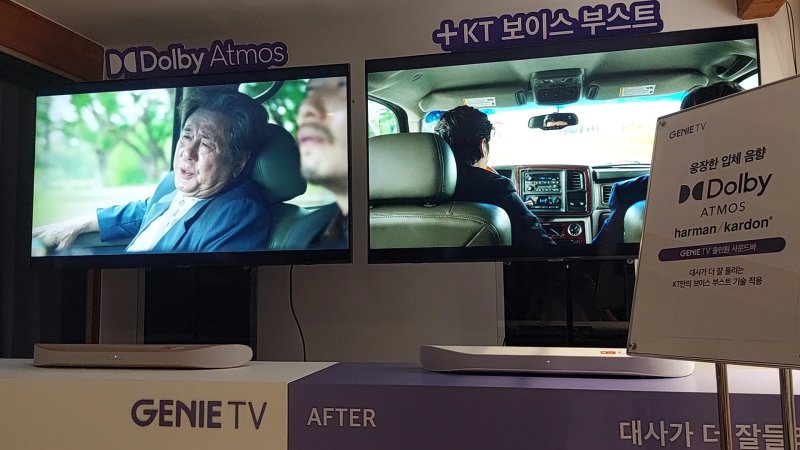 "셋톱·공유기·AI스피커가 한곳에"…KT 지니TV 올인원 사운드바 써보니 - 파이낸셜뉴스