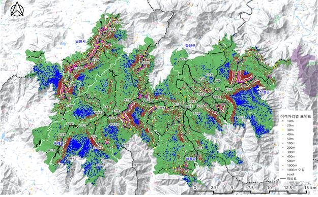 "지리산 등산 때 반달가슴곰 조심…지정 탐방로 이용" - 파이낸셜뉴스