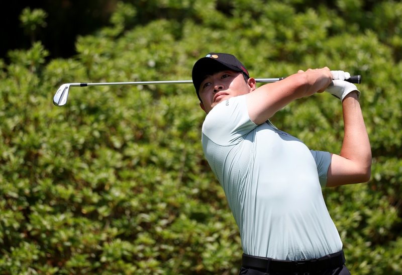 쇼트게임 불안 씻은 이재경, KPGA 4연속 톱10 청신호(종합) - 파이낸셜뉴스