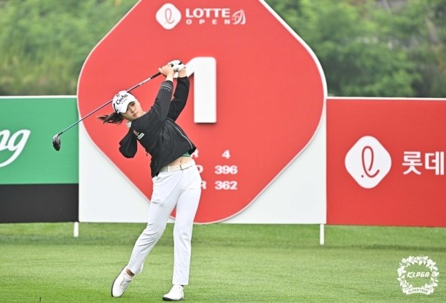 '6언더파' 최예본, KLPGA 롯데 오픈 1R 단독 선두…통산 첫 승 도전 - 파이낸셜뉴스