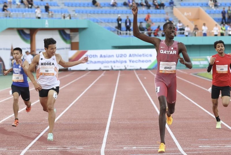 배건율, 아시아주니어육상선수권 남자 400m 2위…46초73 - 파이낸셜뉴스