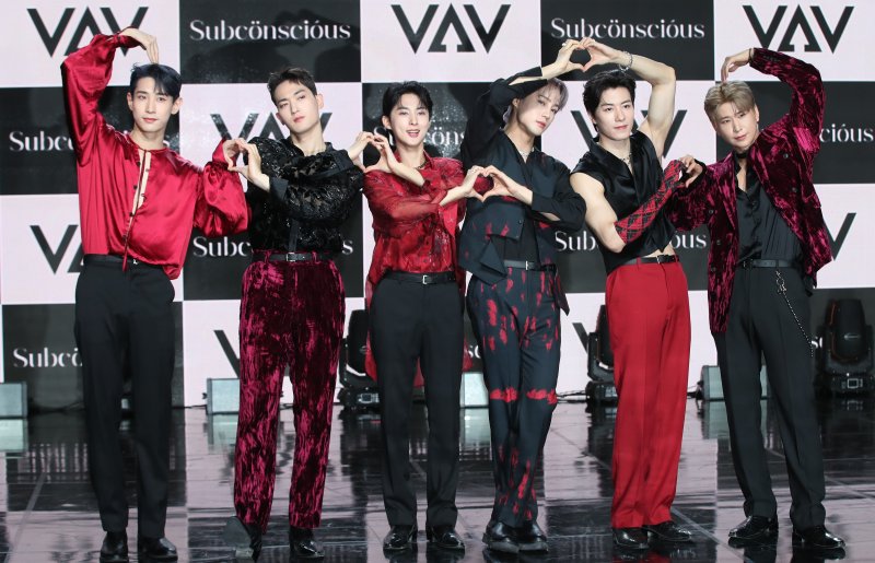 VAV "군백기 등으로 2년9개월 만에 컴백, 이 순간을 기다려와" [N현장] - 파이낸셜뉴스