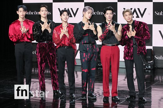 [포토] VAV, '2년반만에 컴백' - 헉스