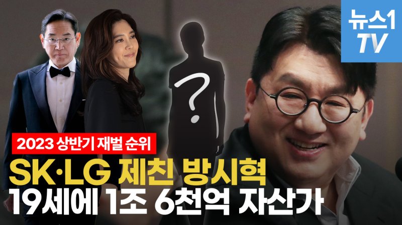 SK·LG 오너 제친 '신흥 부자' 누구? 2023 상반기 대한민국 '부자 서열' - 파이낸셜뉴스