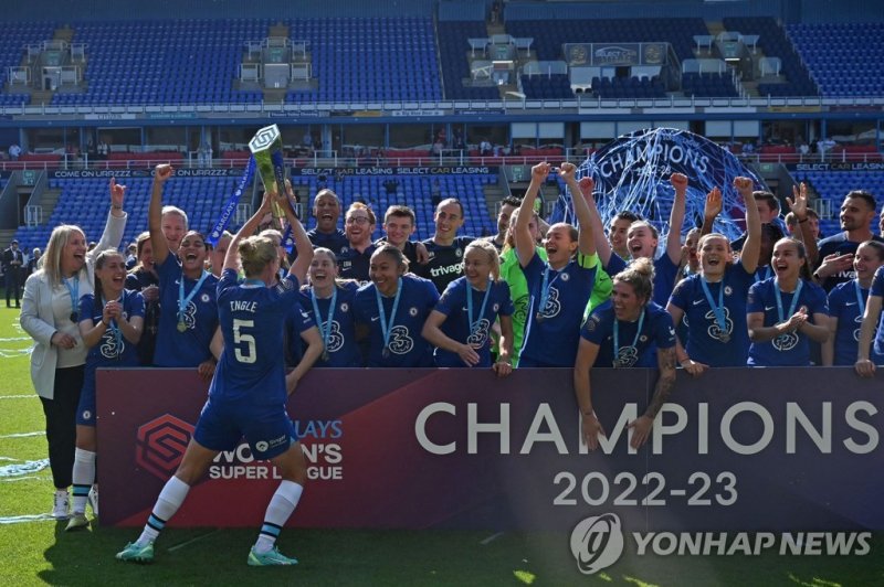 WK리그보다 늦게 생긴 영국 WSL, 2021-2022시즌 511억원 벌어 - 파이낸셜뉴스