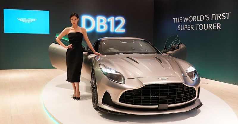 '007 제임스 본드車' 애스턴마틴 DB12 韓상륙.."최고 시속 325㎞" [FN 모빌리티] - 파이낸셜뉴스