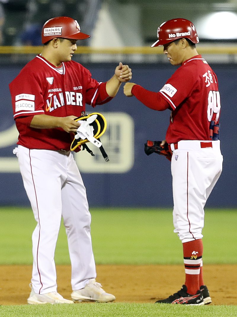 '첫 4안타' 강진성 "상대가 두산이라 더 집중"(종합) - 파이낸셜뉴스