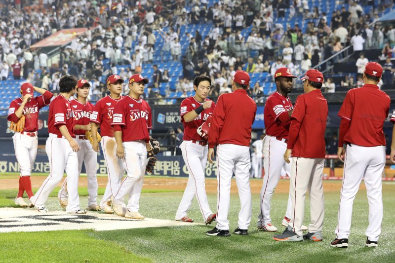 키움, 파죽의 5연승으로 5위 도약…삼성은 1865일 만에 꼴찌 추락(종합) - 파이낸셜뉴스