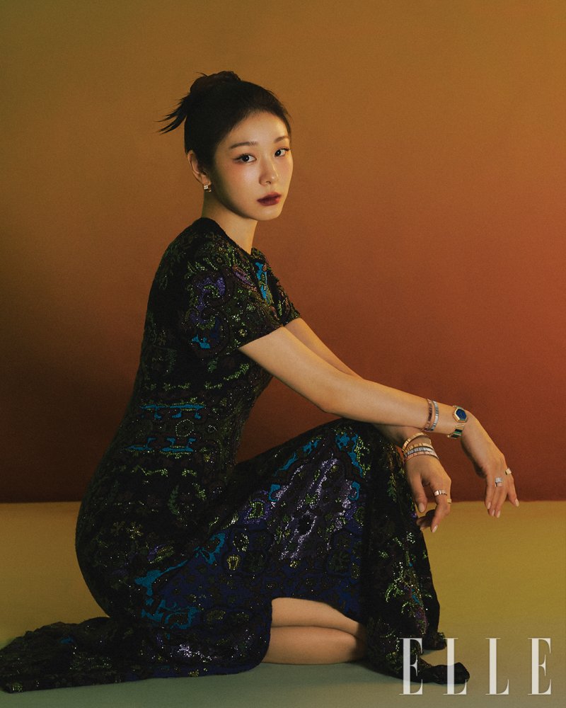 퀸연아 김연아 고혹적인 비주얼 독보적 아우라 [n화보] 파이낸셜뉴스