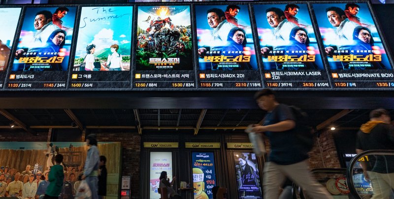 [종목현미경] '폭탄된 유증' CJ CGV, 15년만에 1만원 밑으로 - 파이낸셜뉴스