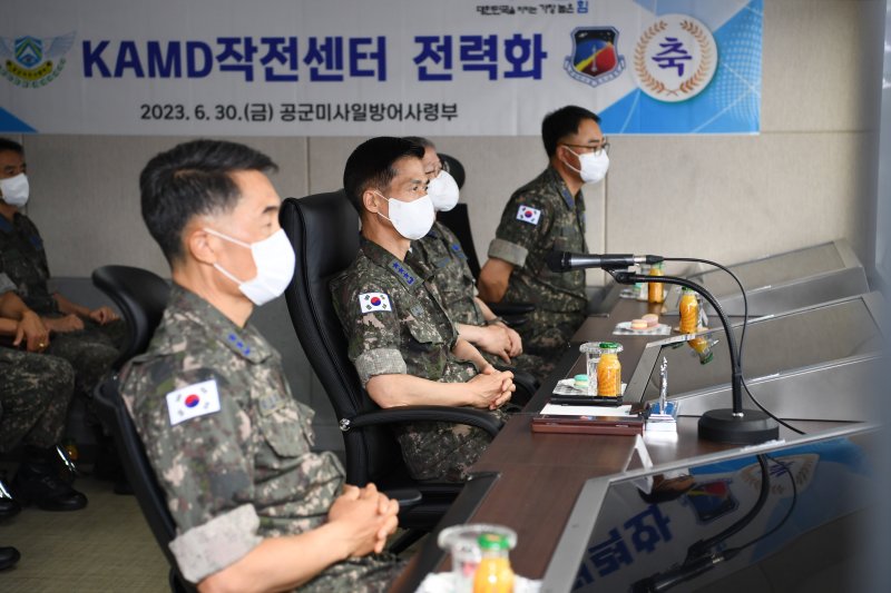 北 미사일 대응 빨라진다…공군, 'KAMD작전센터' 전력화(종합) - 파이낸셜뉴스