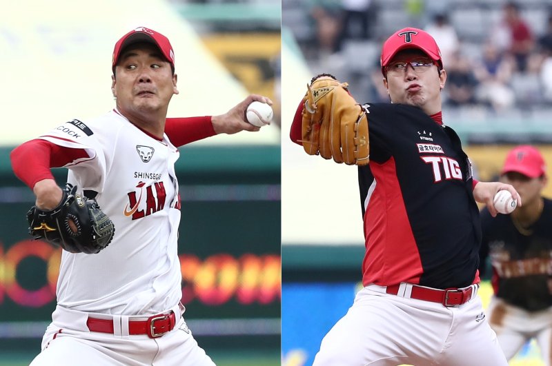 '5승' 양현종의 KIA, '2패' 김광현의 SSG 제압…NC 5연패 탈출(종합) - 파이낸셜뉴스