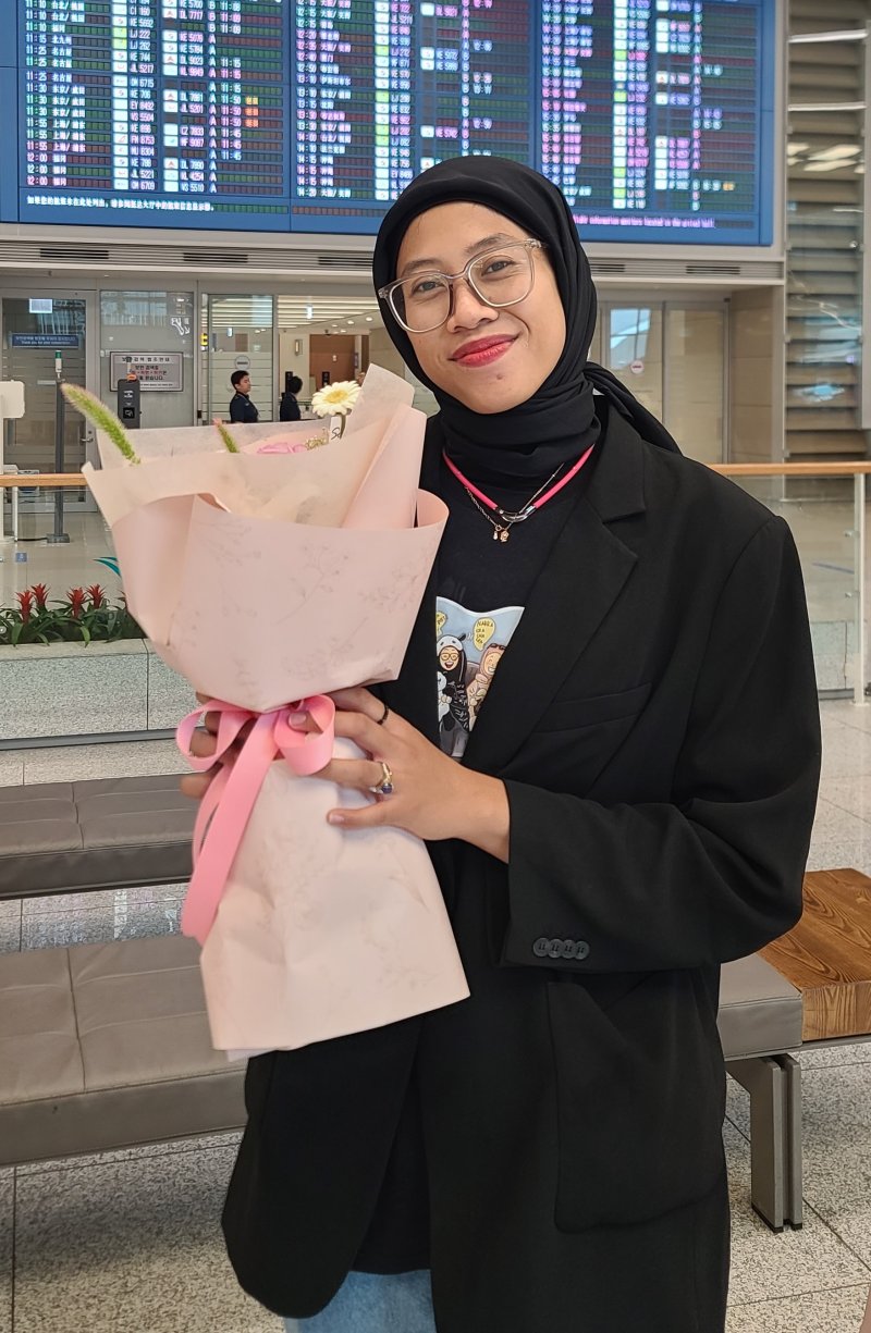 프로배구 인삼공사 아시아쿼터 선수 메가왓티 입국 - 파이낸셜뉴스