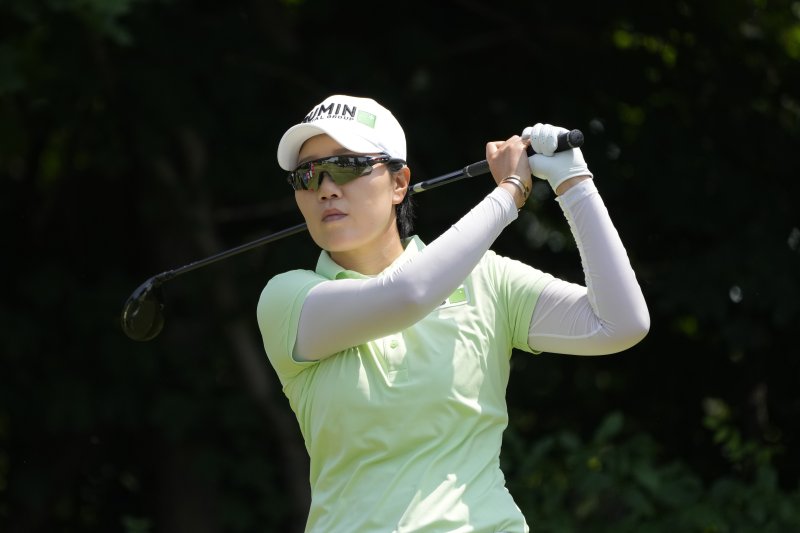 이정은5, LPGA 다나 오픈 3R 공동 14위로 하락 - 파이낸셜뉴스