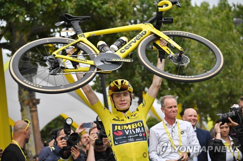 빙에고르, 2년 연속 포가차르 누르고 투르드프랑스 우승 - 파이낸셜뉴스
