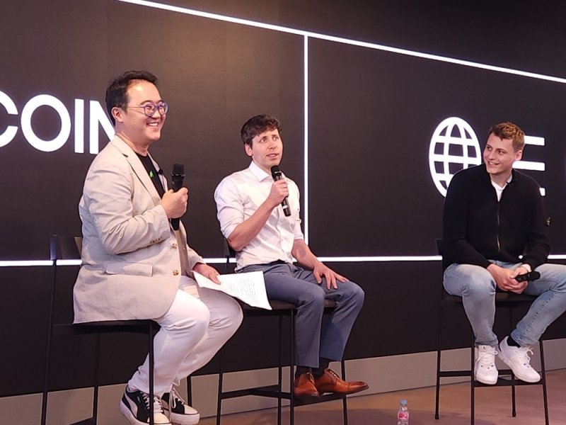 '챗GPT 아버지' 샘 올트먼의 월드코인, OKX 상장 후 1000% 급등[특징코인] - 파이낸셜뉴스