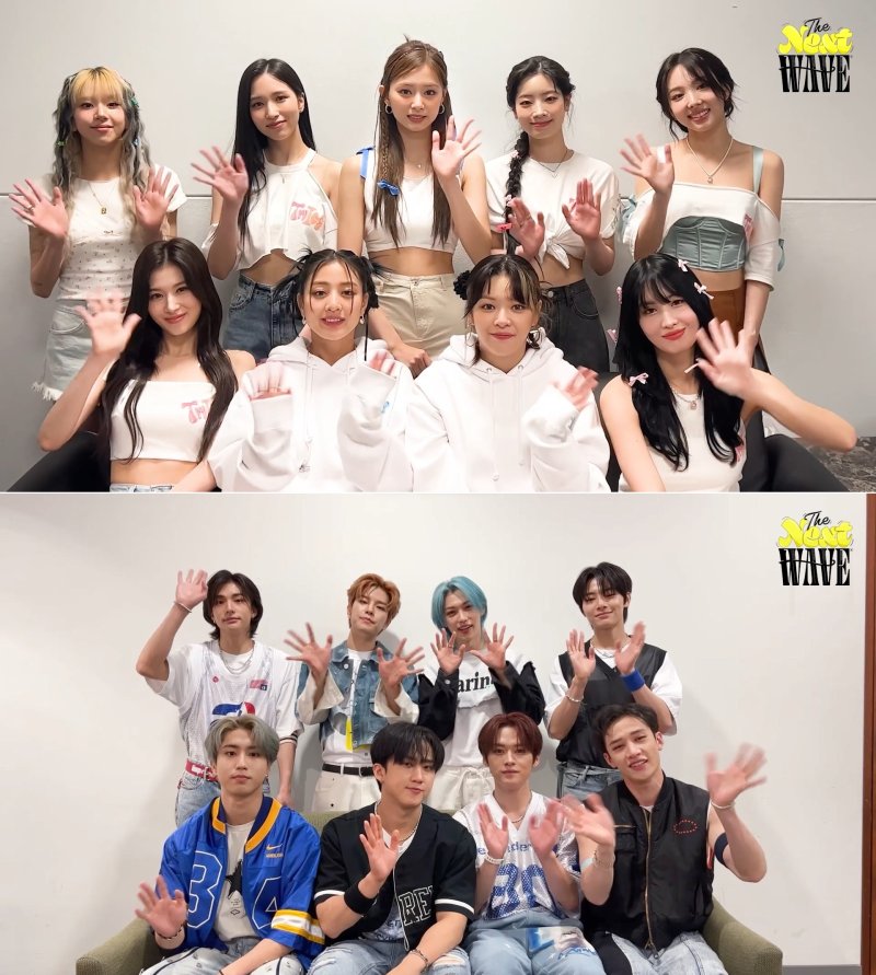 JYP 오디션 '더 넥스트 웨이브'…트와이스 스트레이 키즈 릴레이 응원 - 파이낸셜뉴스