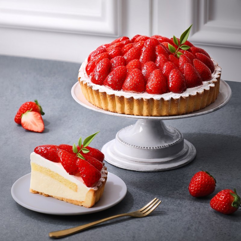 맛있고 예쁜 ‘가성비 한국 케이크’ 통했다 - 파이낸셜뉴스