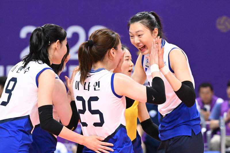 KGC인삼공사·현대건설, KOVO컵 4강 진출 확정(종합) - 파이낸셜뉴스