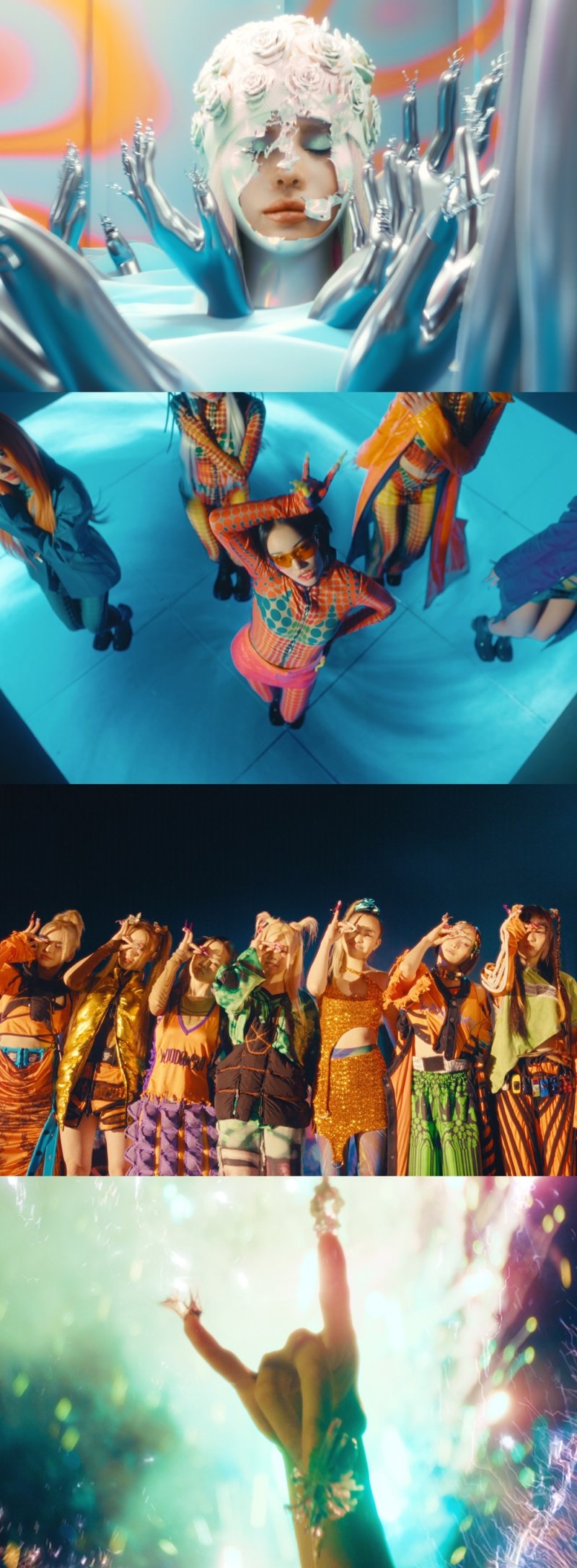 XG, 4일 미니 1집 두 번째 선공개곡 'TGIF' 발매…티저 공개 - 파이낸셜뉴스