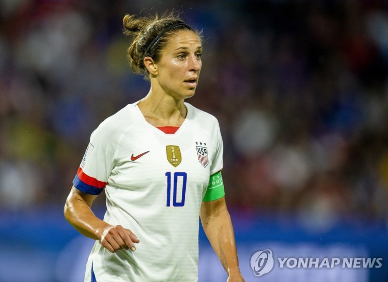[여자월드컵] 조별리그 부진 비판에…미국 주장 호런 "아무것도 모르면서…" - 파이낸셜뉴스