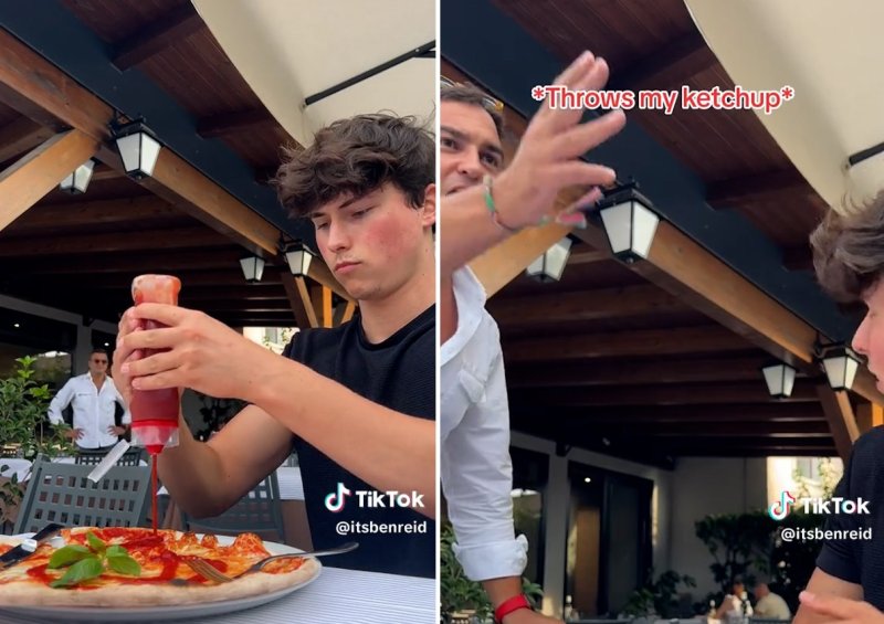 피자에 케첩 '쭉'…이탈리아인 열받게 만드는 영상 화제 - 파이낸셜뉴스