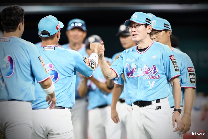 KT 이강철 감독이 짚은 승부처…9G 남은 KIA전 - 파이낸셜뉴스