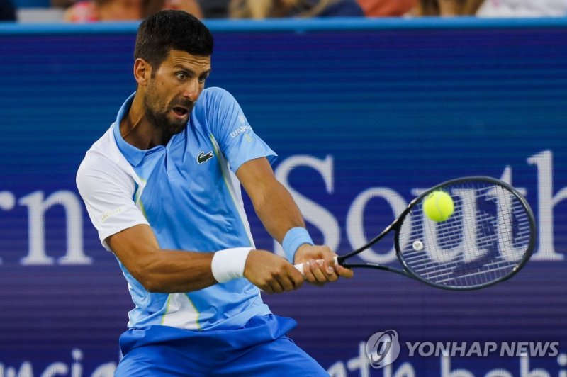 조코비치, 신시내티오픈 3회전 진출…미국서 2년 만에 승전고 - 파이낸셜뉴스