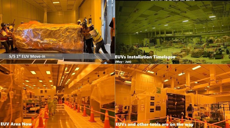 "건설 지연 없다""우린 EUV 넣는 중"…삼성·TSMC, 美공장 신경전 왜 - 파이낸셜뉴스