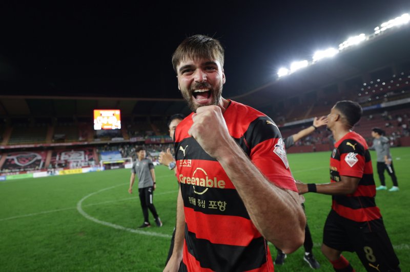 대전전 2골 활약 제카, K리그1 27라운드 최우수선수 - 파이낸셜뉴스