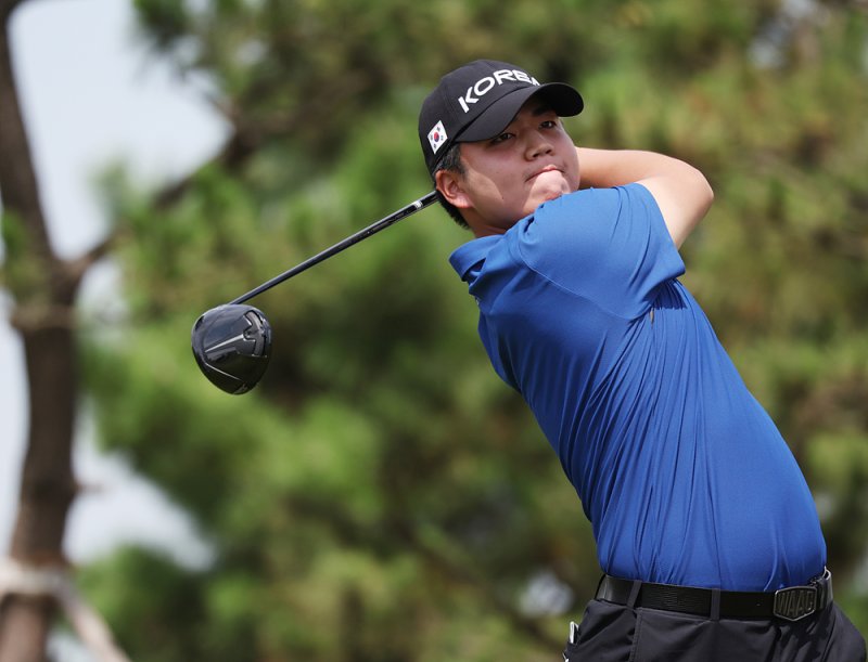 전가람, 군산CC오픈 3R 선두 유지…KPGA 통산 3승 도전(종합) - 파이낸셜뉴스