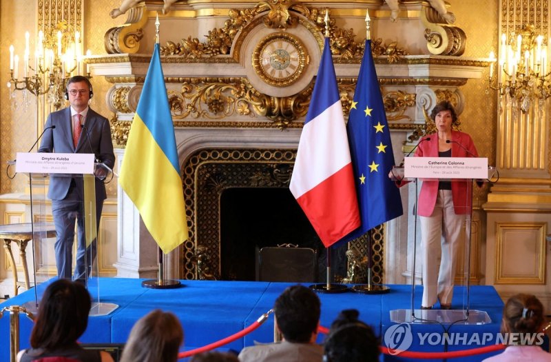 우크라 외무 "프리고진 사망으로 '러시아와 협상 무의미' 증명" - 파이낸셜뉴스