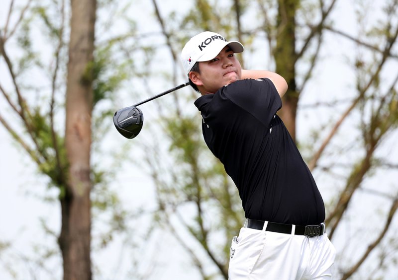 '항저우 AG 대표' 장유빈, 아마 신분으로 KPGA 2주 연속 우승 도전 - 파이낸셜뉴스