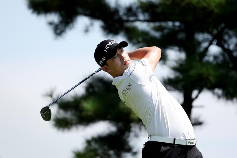 김비오, KPGA LX 챔피언십 3R 선두…장유빈·이준석 2타차 추격 - 파이낸셜뉴스