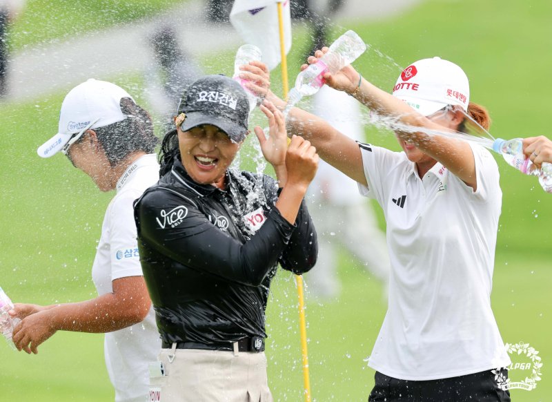 KLPGA투어 10년 만에 첫 우승 서연정, 위믹스포인트 순위 10계단 '껑충' - 파이낸셜뉴스