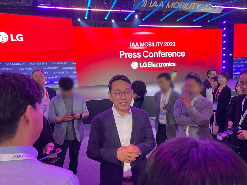 조주완 LG전자 사장 "내년 CES서 미래카 공개…VS사업 분사 없다"(종합) - 파이낸셜뉴스
